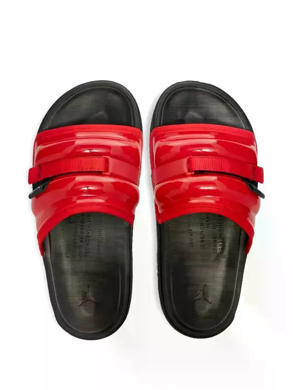 Nike Super Play Patent Slides