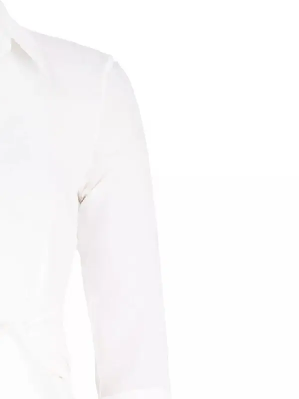 Samantha Sung Audrey Belted Shirt Dress