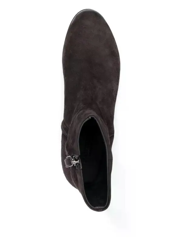 PANTANETTI Suede Ankle Boots