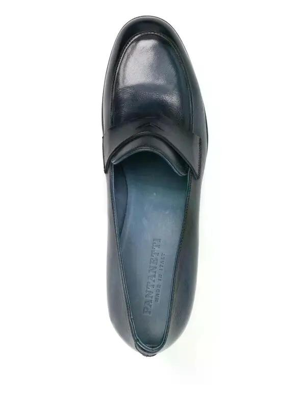 PANTANETTI 50mm Leather Pumps