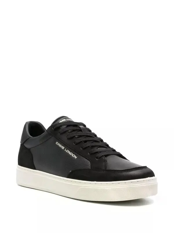 CRIME LONDON Eclipse Sneakers - Black