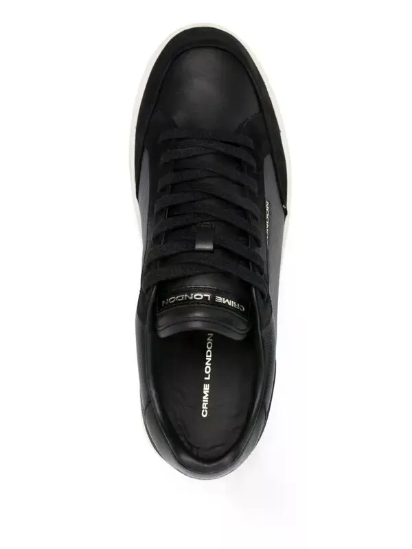 CRIME LONDON Eclipse Sneakers - Black