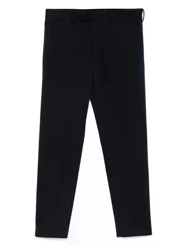 TOM FORD Cotton Trousers - Blue