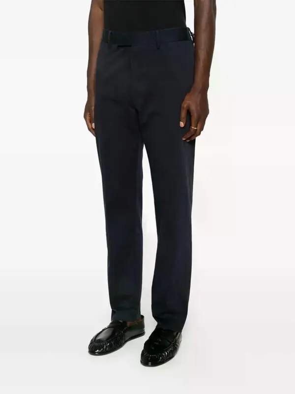TOM FORD Cotton Trousers - Blue