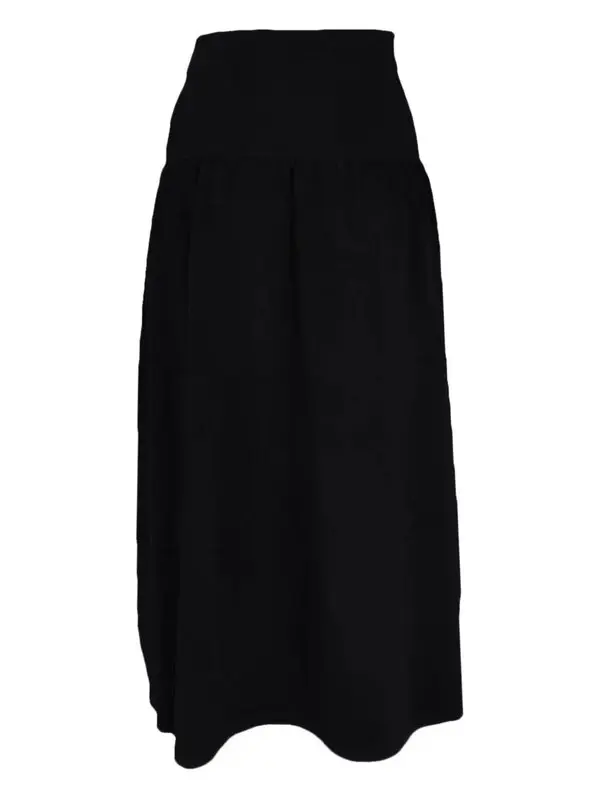 Vince Drop-waist Maxi Skirt