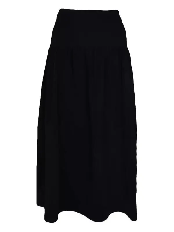 Vince Drop-waist Maxi Skirt