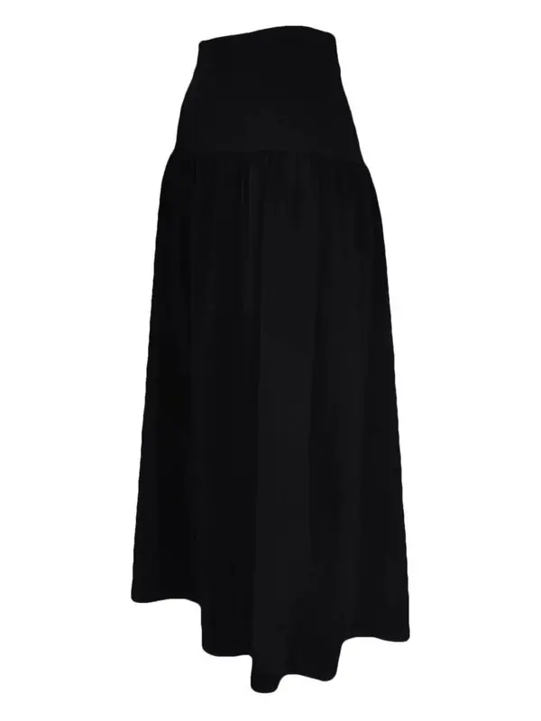 Vince Drop-waist Maxi Skirt