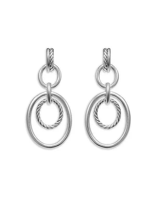 David Yurman Dy Mercer Mobile Drop Earrings - Silver