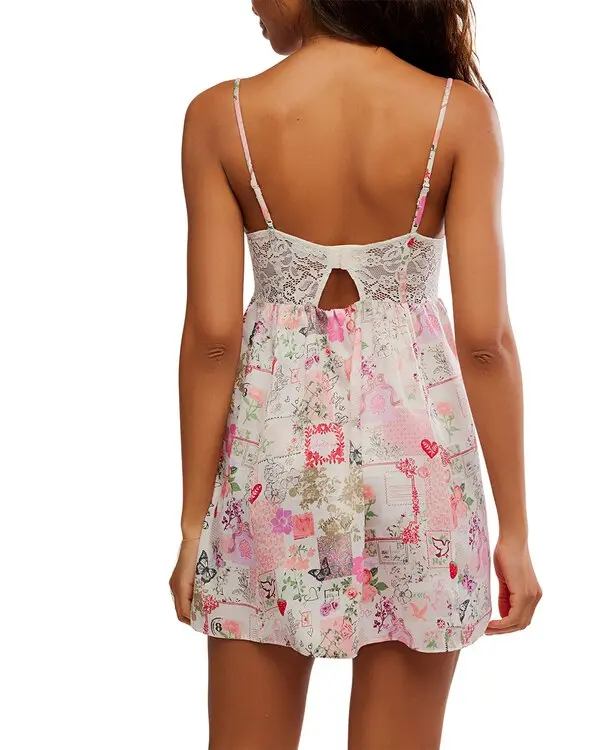 Free People Midnight Muse Mini Slip