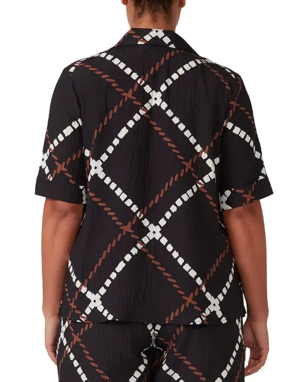 ESTELLE Printed Resort Top
