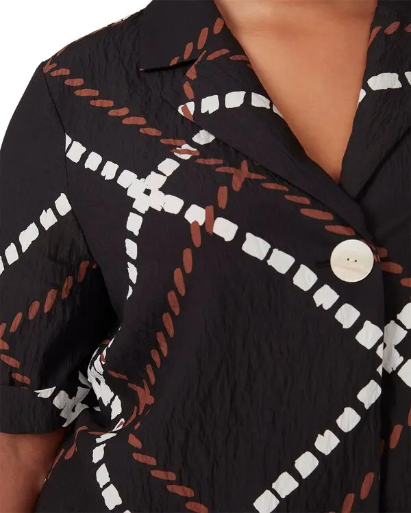 ESTELLE Printed Resort Top
