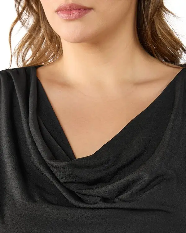 ESTELLE Dune Asymmetric Sleeveless Top
