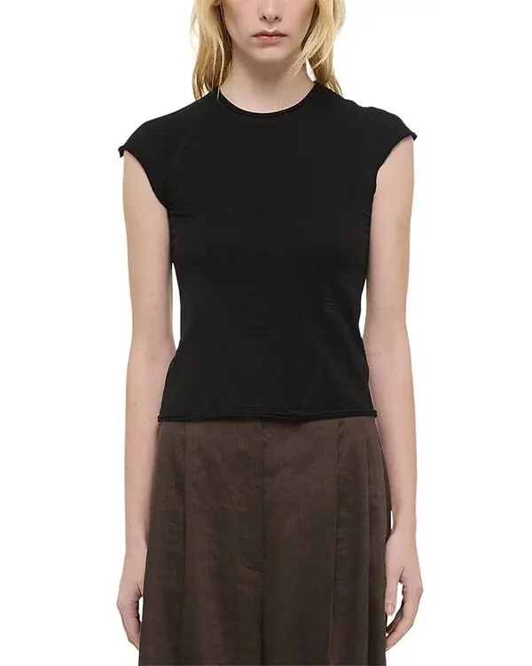Helmut Lang Twisted Spliced Top