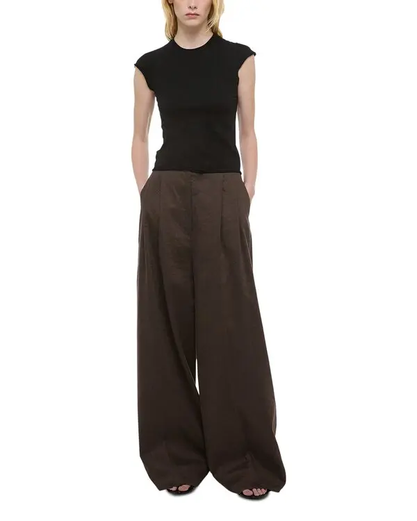 Helmut Lang Twisted Spliced Top