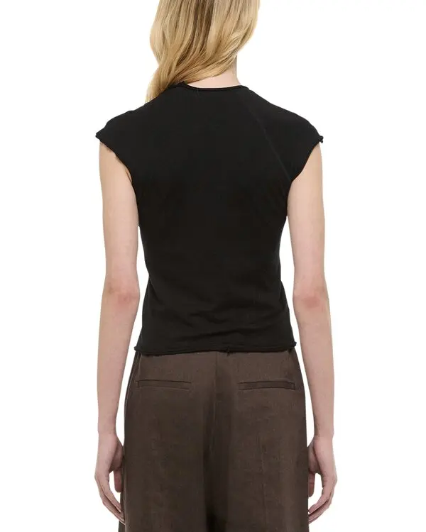 Helmut Lang Twisted Spliced Top