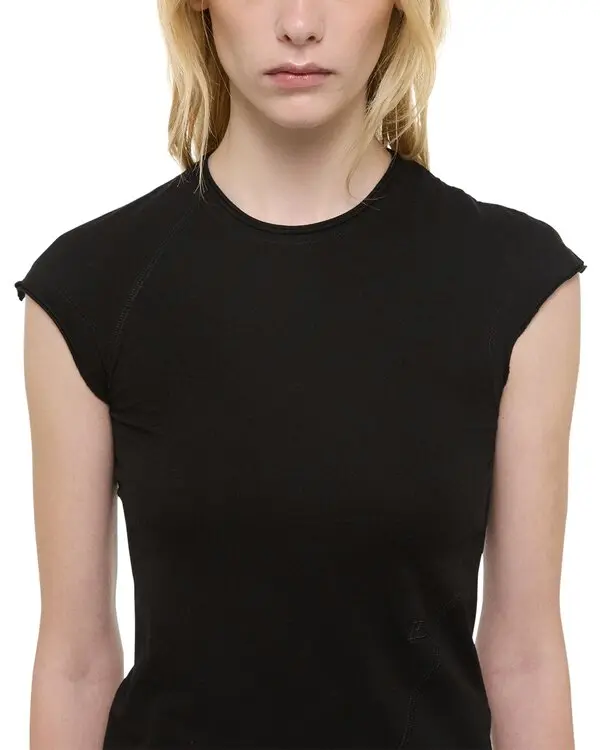 Helmut Lang Twisted Spliced Top