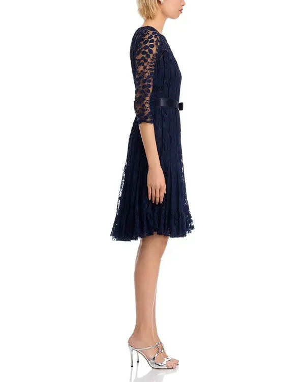 white lace cami midi dress Camellia Midi Dress - White main image 0