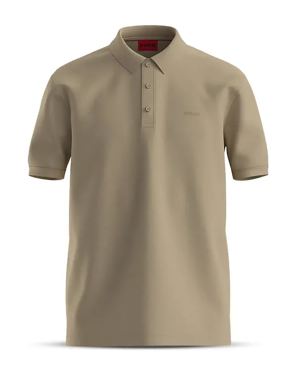 Hugo Donos Polo Shirt - Medium Beige
