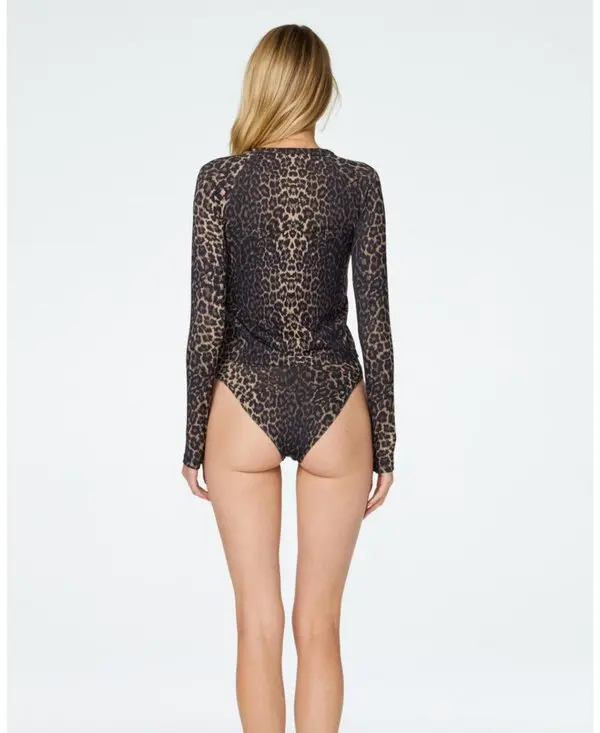 WATSKIN Belle Bikini Bottom - Leopard