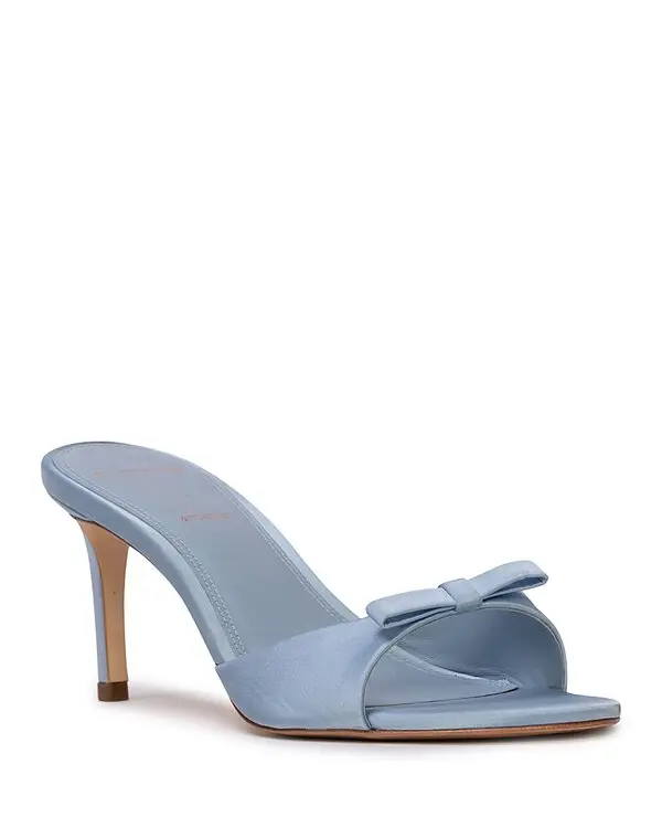 BLACK SUEDE STUDIO Albie 65 Mule Sandals