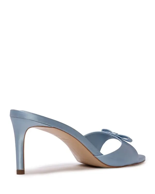 BLACK SUEDE STUDIO Albie 65 Mule Sandals