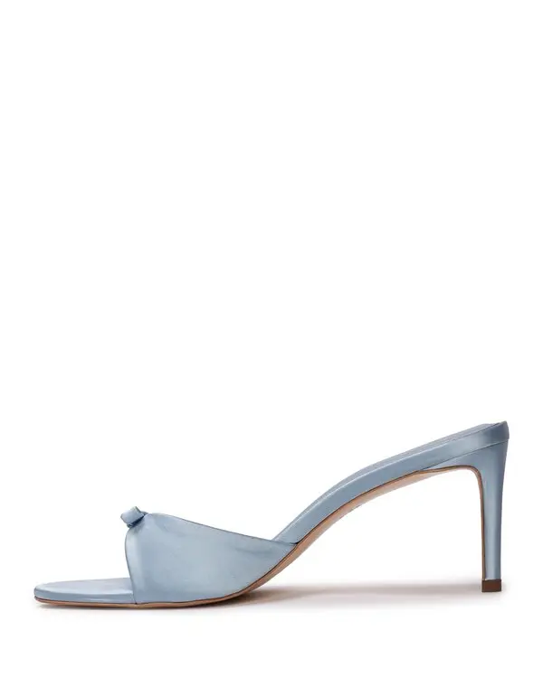BLACK SUEDE STUDIO Albie 65 Mule Sandals