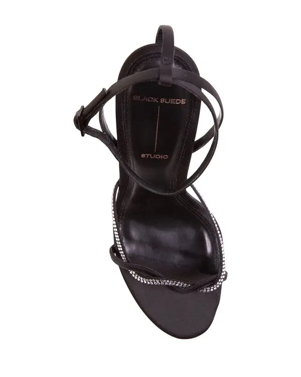 BLACK SUEDE STUDIO Embellished Sandals