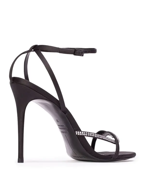 BLACK SUEDE STUDIO Embellished Sandals
