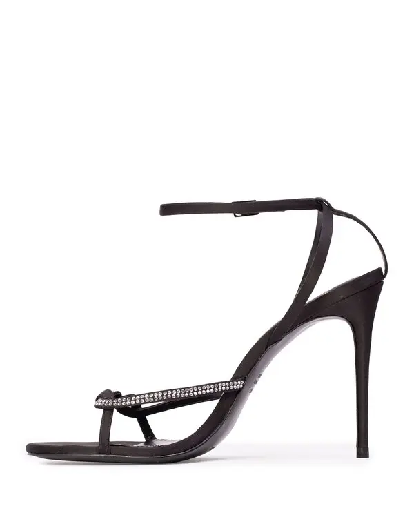 BLACK SUEDE STUDIO Embellished Sandals
