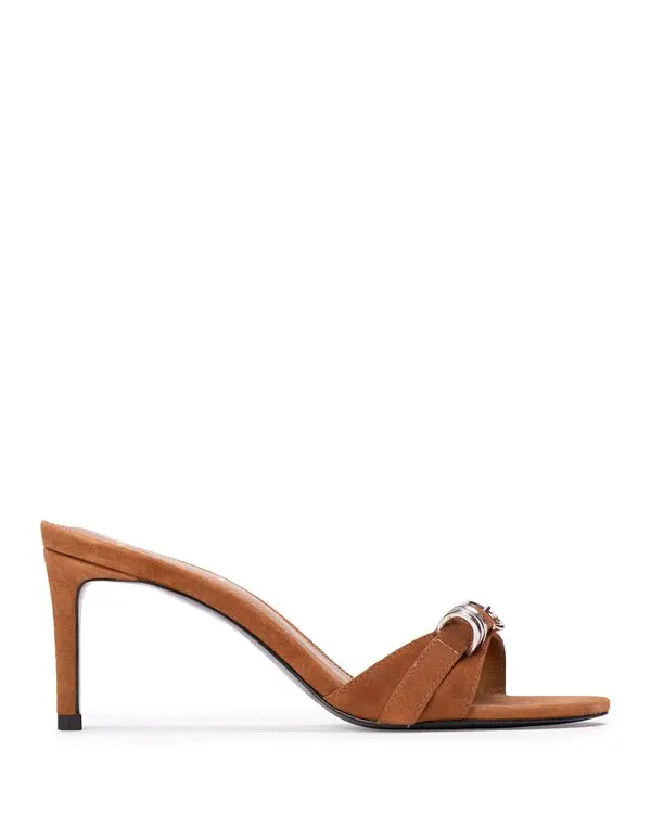 BLACK SUEDE STUDIO Embellished Sandals
