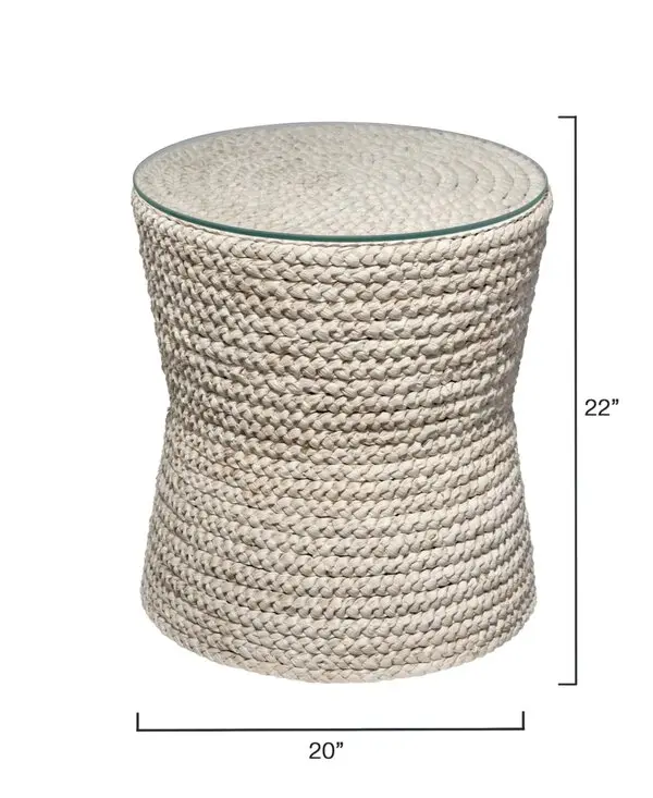 JAMIE YOUNG CO. Grain Side Table