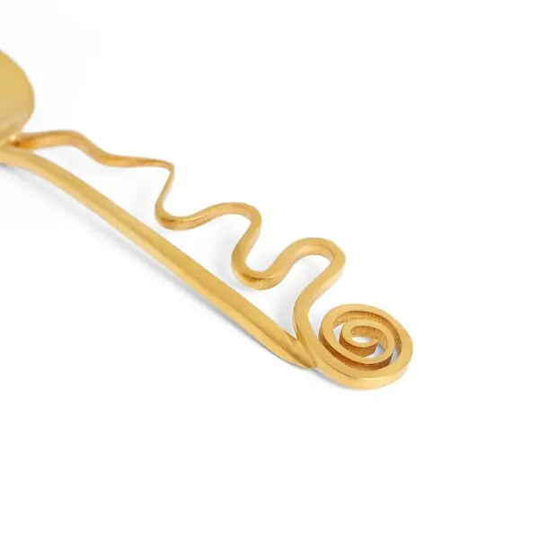 L'Objet Spirale Cocktail Spoons, Set Of 4