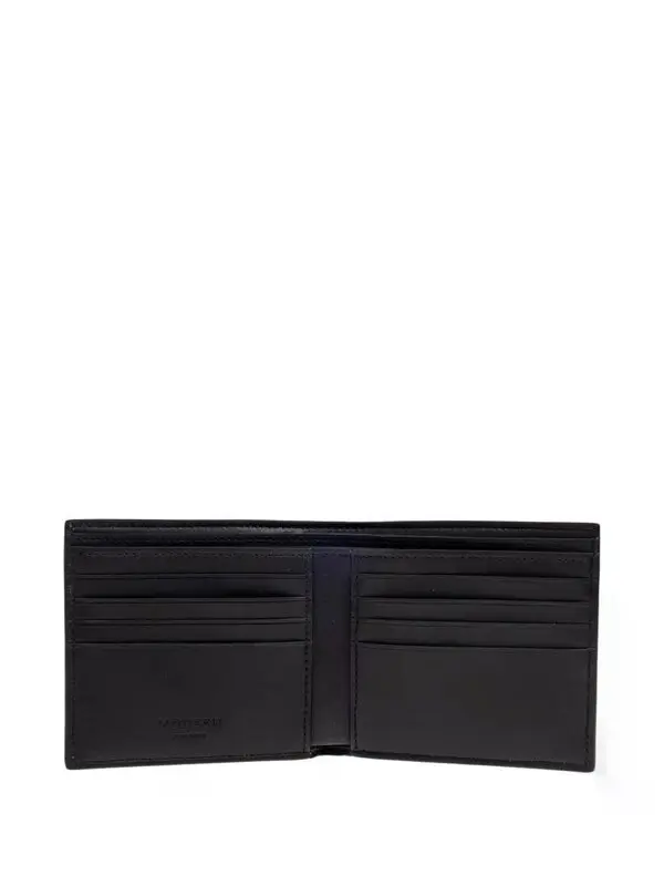 Alexander McQueen Skull-plaque Bi-fold Wallet