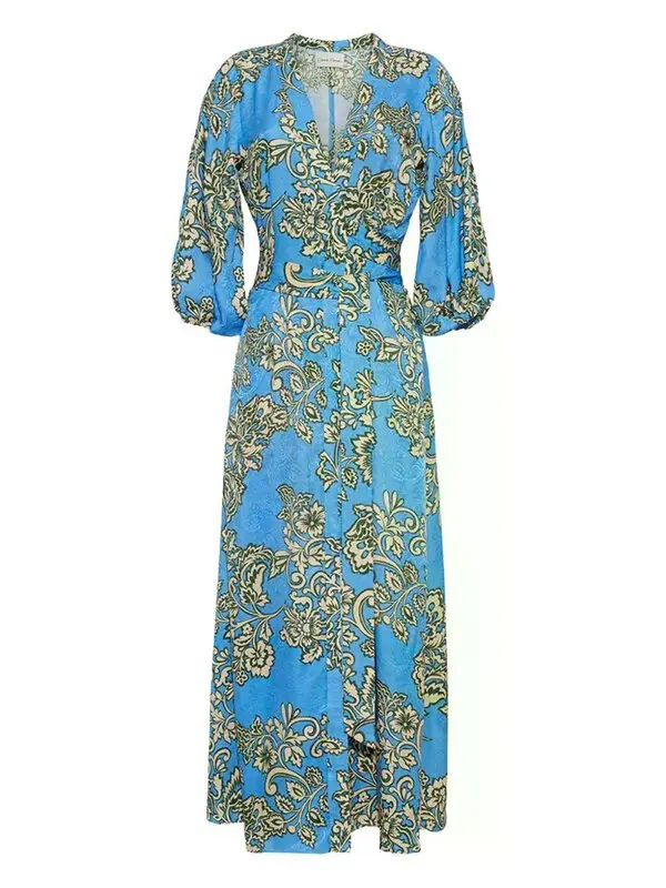 Cara Cara Floral-print Midi Dress