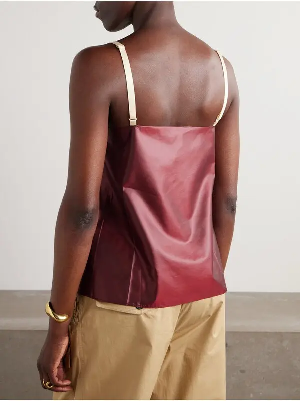 Carven Satin Top