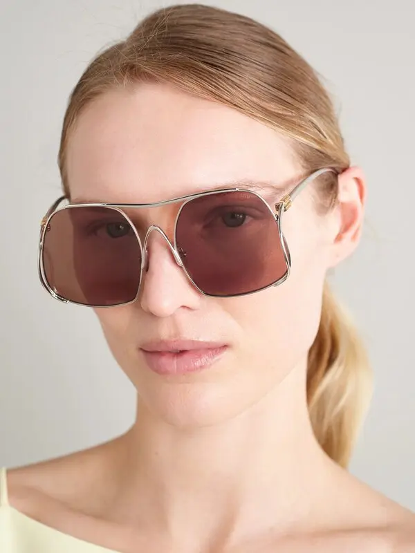 Miu Miu Square-frame Sunglasses
