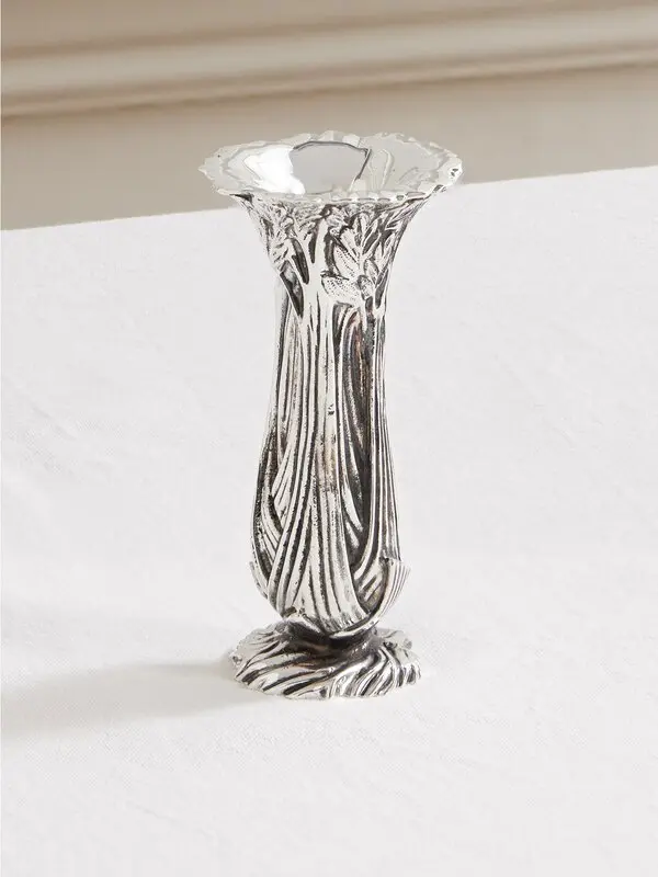 Christofle Les Collections Historiques -plated Vase - Silver