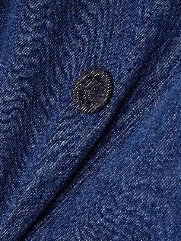 Altuzarra Hayden Double-breasted Denim Jacket