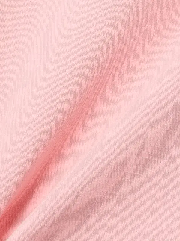 Bottega Veneta Wrap-effect Organic Cotton-twill Skirt