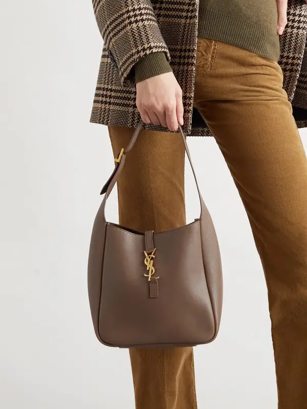 Saint Laurent Le 5 À 7 Supple Small Shoulder Bag - Brown