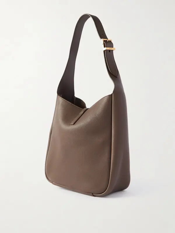 Saint Laurent Le 5 À 7 Supple Small Shoulder Bag - Brown