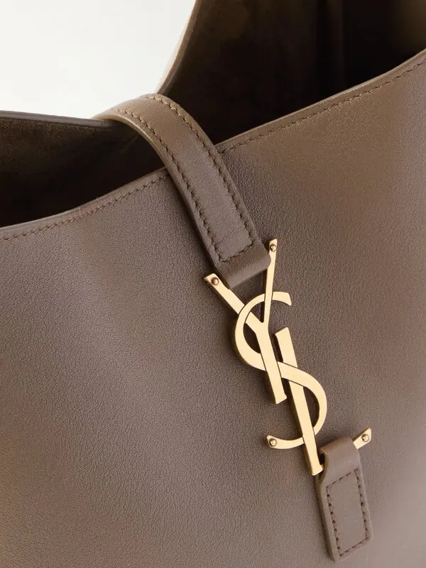 Saint Laurent Le 5 À 7 Supple Small Shoulder Bag - Brown