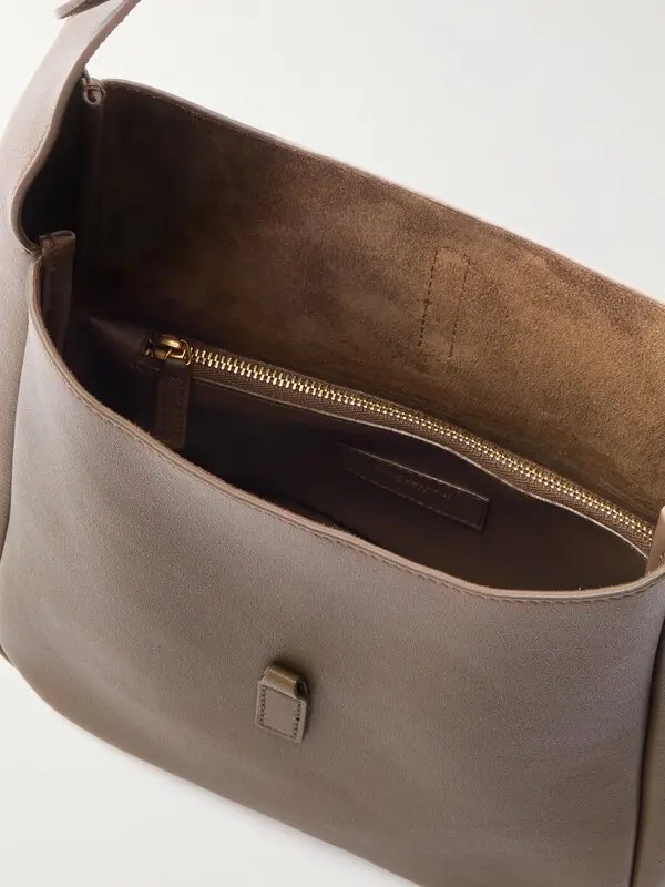 Saint Laurent Le 5 À 7 Supple Small Shoulder Bag - Brown
