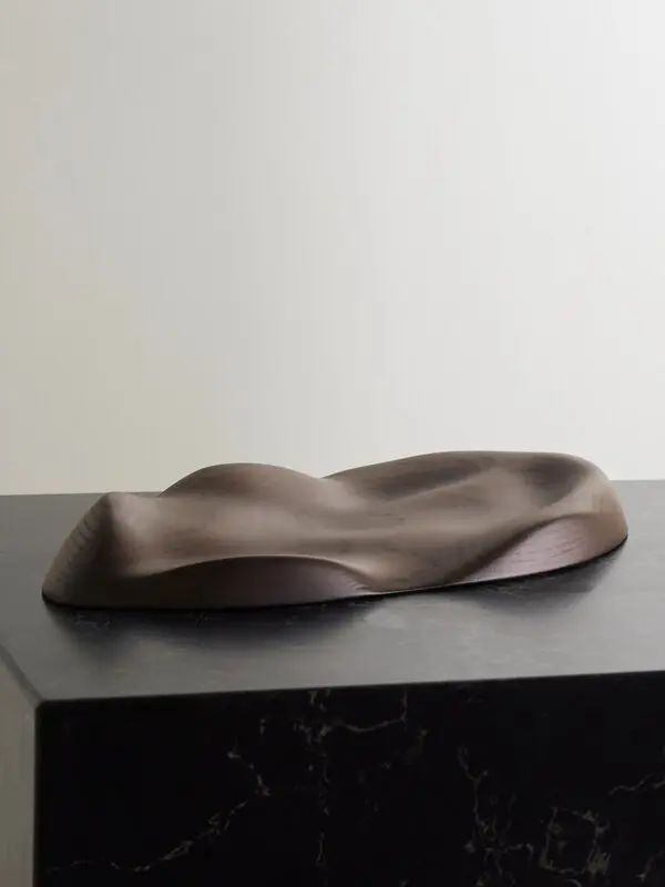 FOURTH STREET Ripple Large Wood Catchall