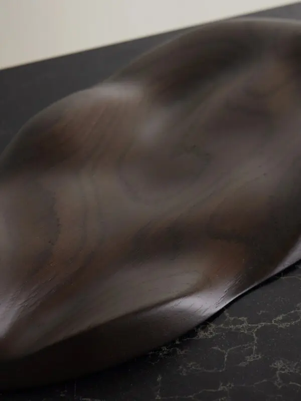 FOURTH STREET Ripple Large Wood Catchall