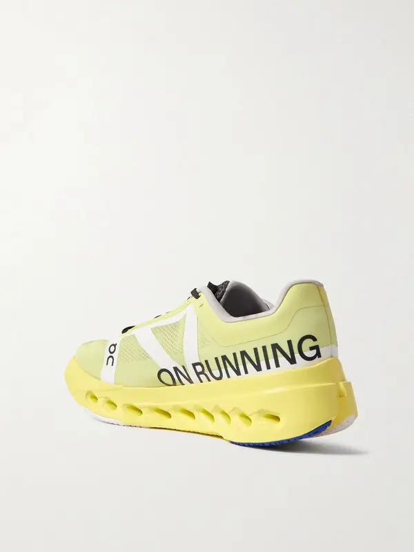 On Cloudsurfer Next Z5 Sneakers - Yellow