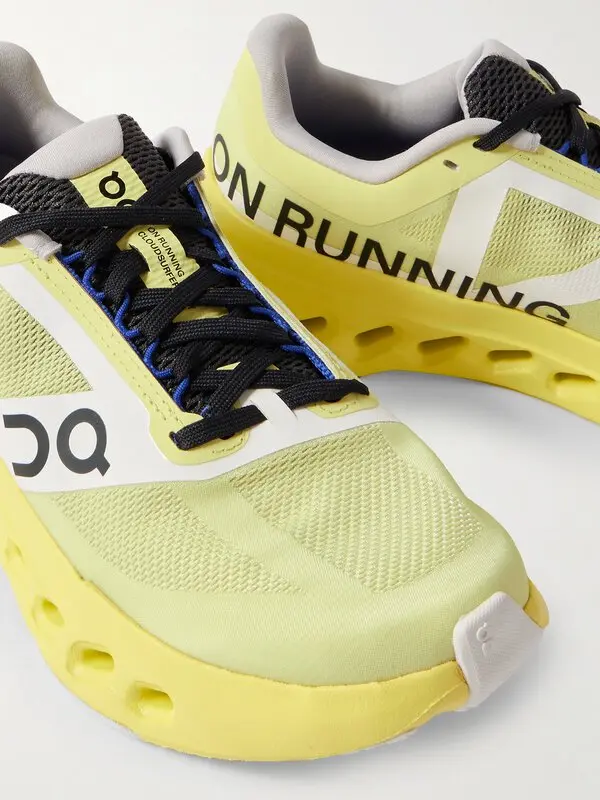 On Cloudsurfer Next Z5 Sneakers - Yellow