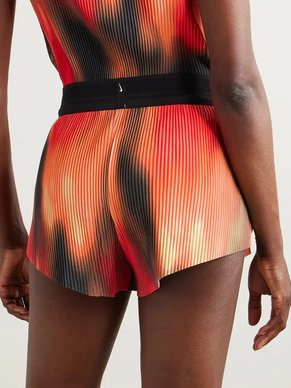 Nike Aeroswift 3" Degradé Plissé Dri-fit Adv Shorts