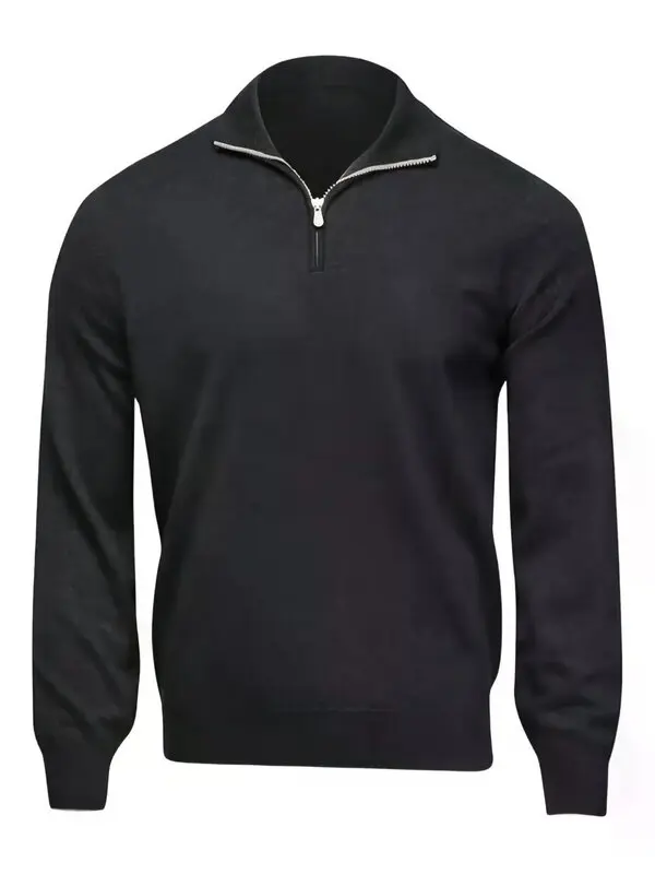 Brunello Cucinelli Cashmere Sweater - Grey