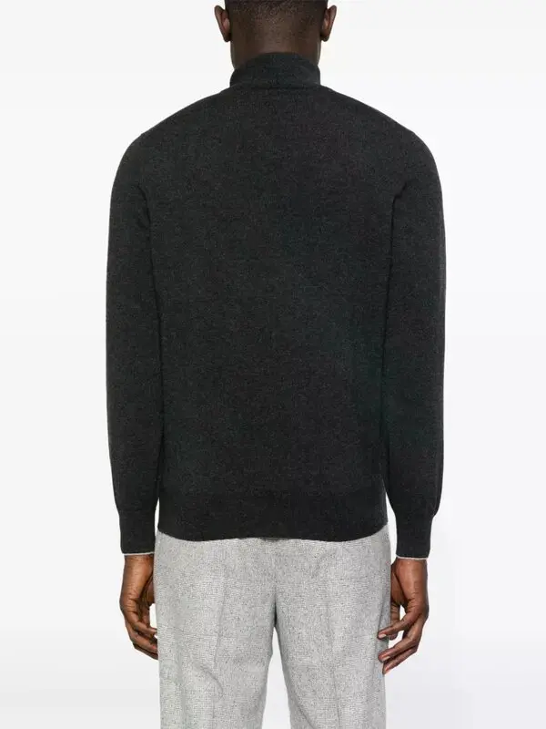 Brunello Cucinelli Cashmere Sweater - Grey